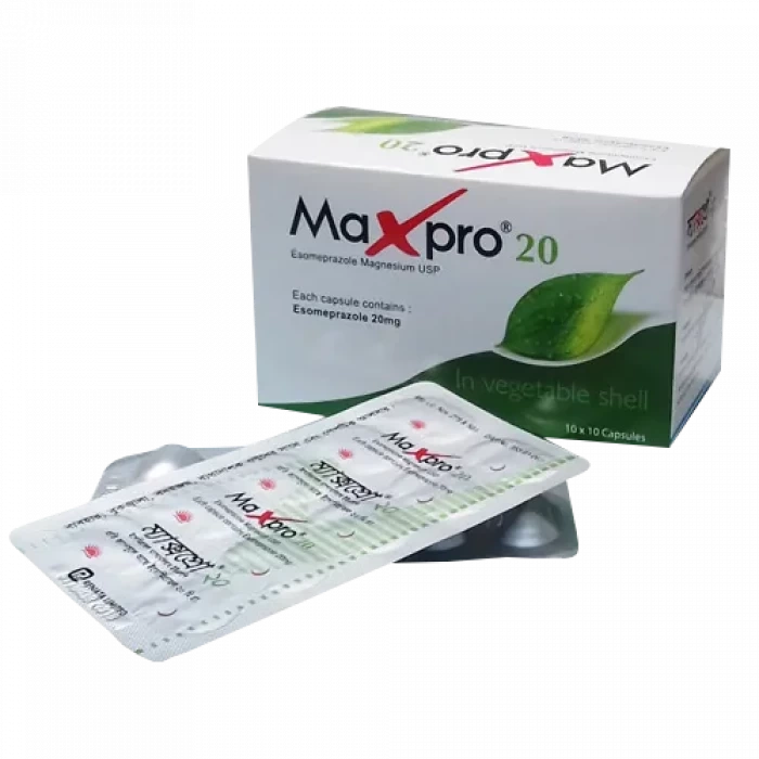 Maxpro 20mg Capsule - Bhumika